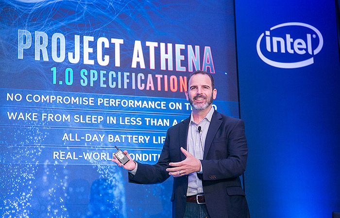 프로젝트 아테나의 '인텔'이라는 결론 - 칫솔_초이의 IT 휴게실