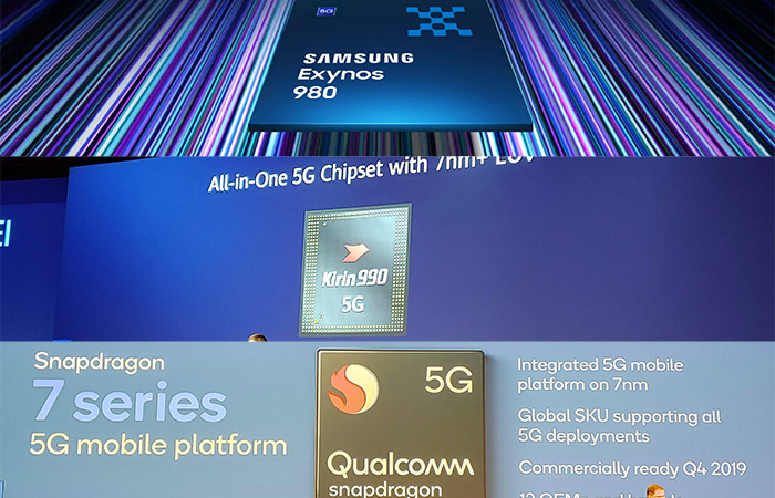 IFA 2019에서 뜻밖의 국지전 벌인 5G 모바일 프로세서 - 칫솔_초이의 IT 휴게실
