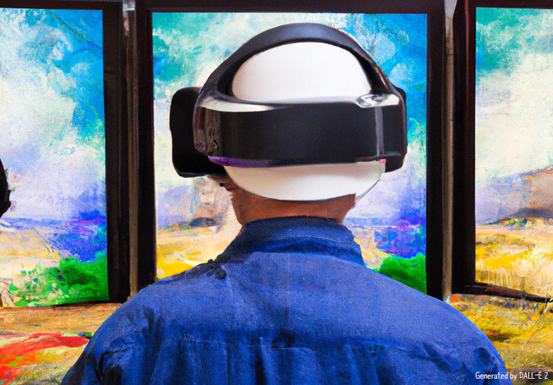 메타 퀘스트 프로에서 글을 쓰다 - 칫솔_초이의 IT 휴게실